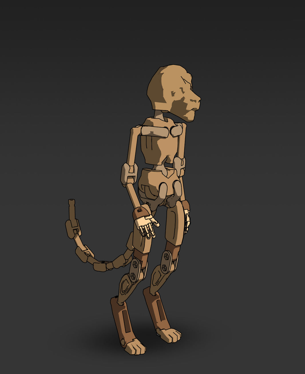 Large Bipeds & Quadrupeds – A9 Products